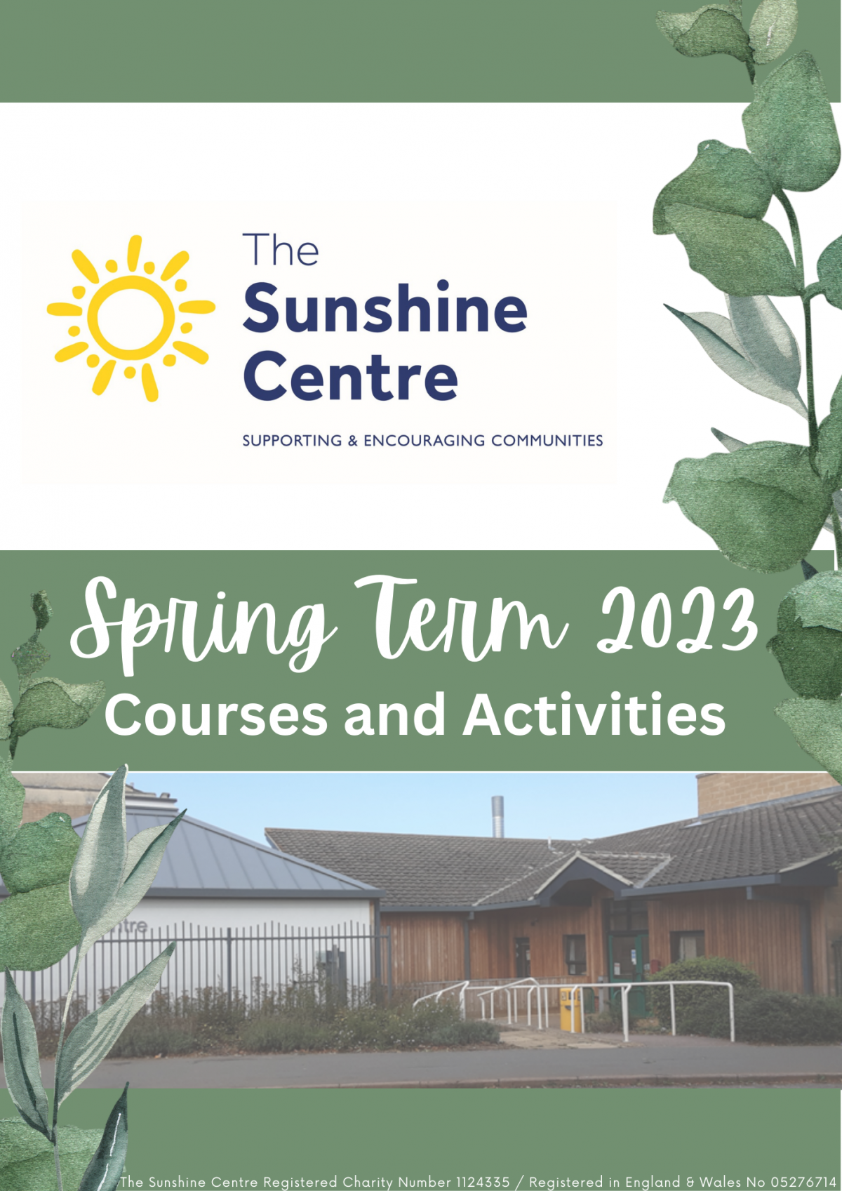 Community Activities – The Sunshine Centre