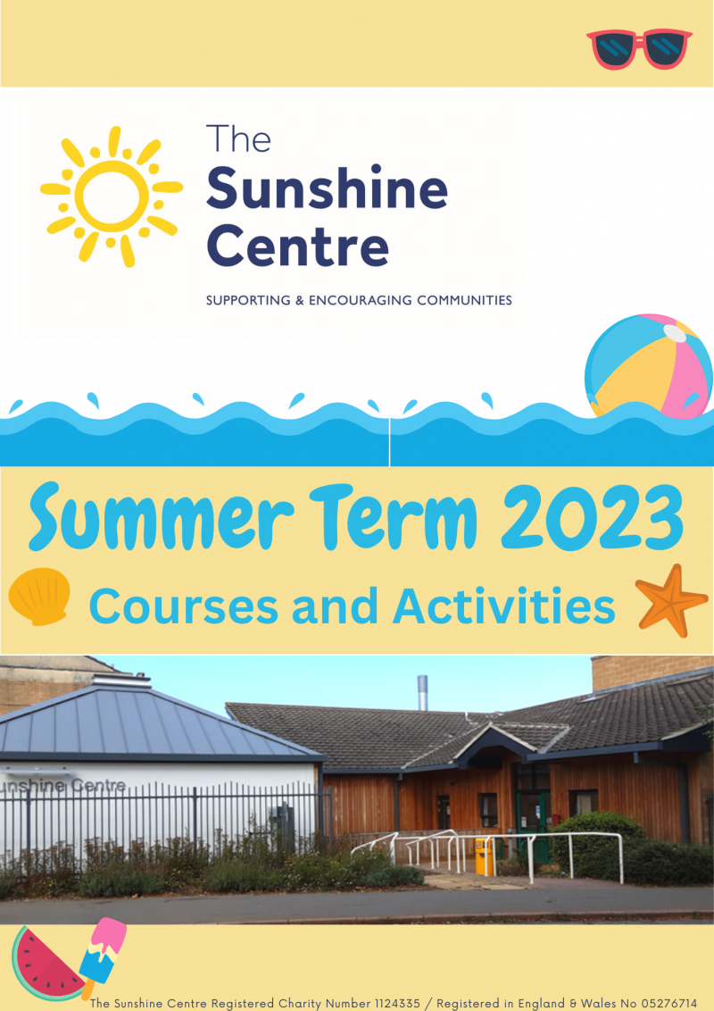 Community Activities – The Sunshine Centre