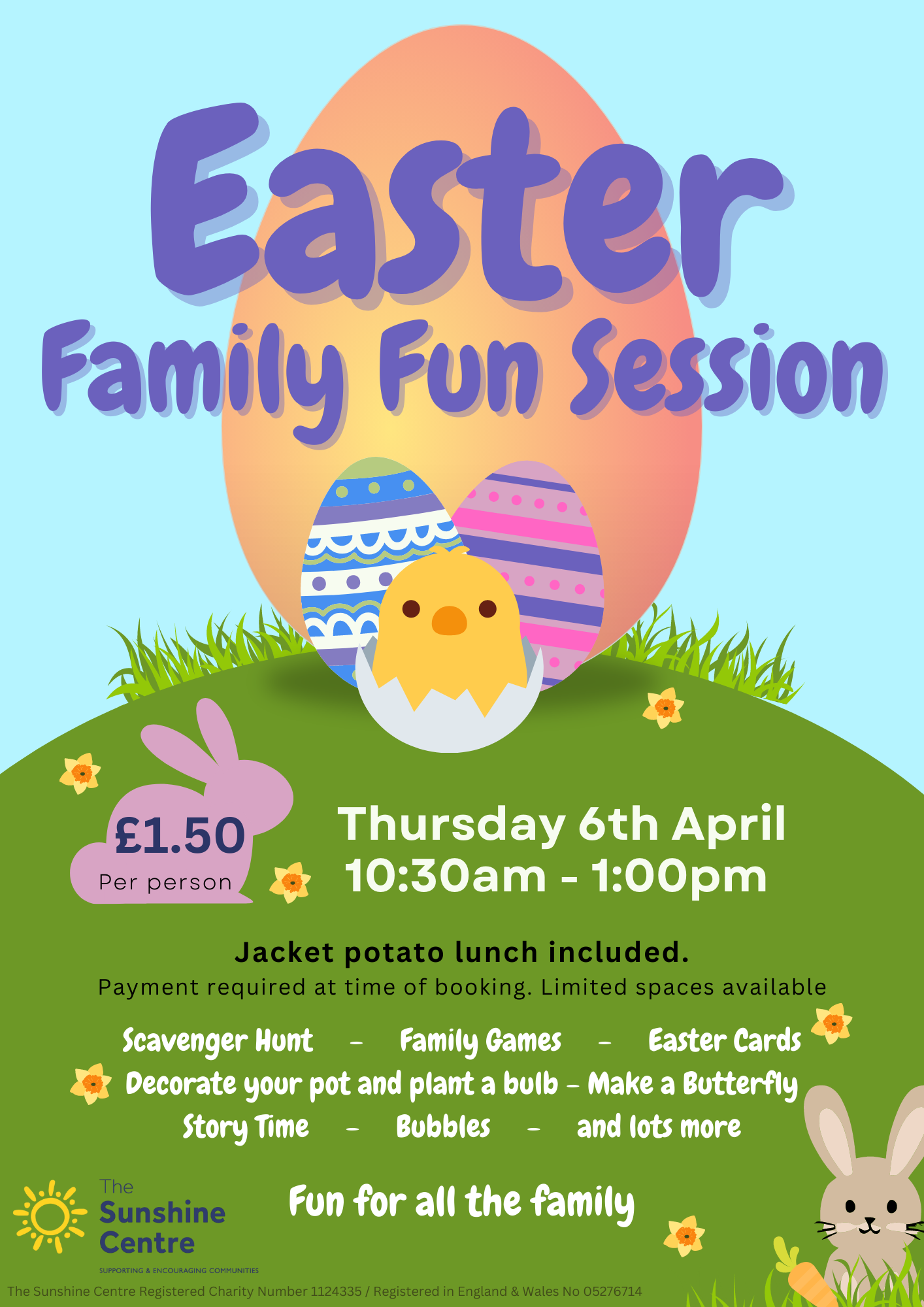 Community Activities – The Sunshine Centre