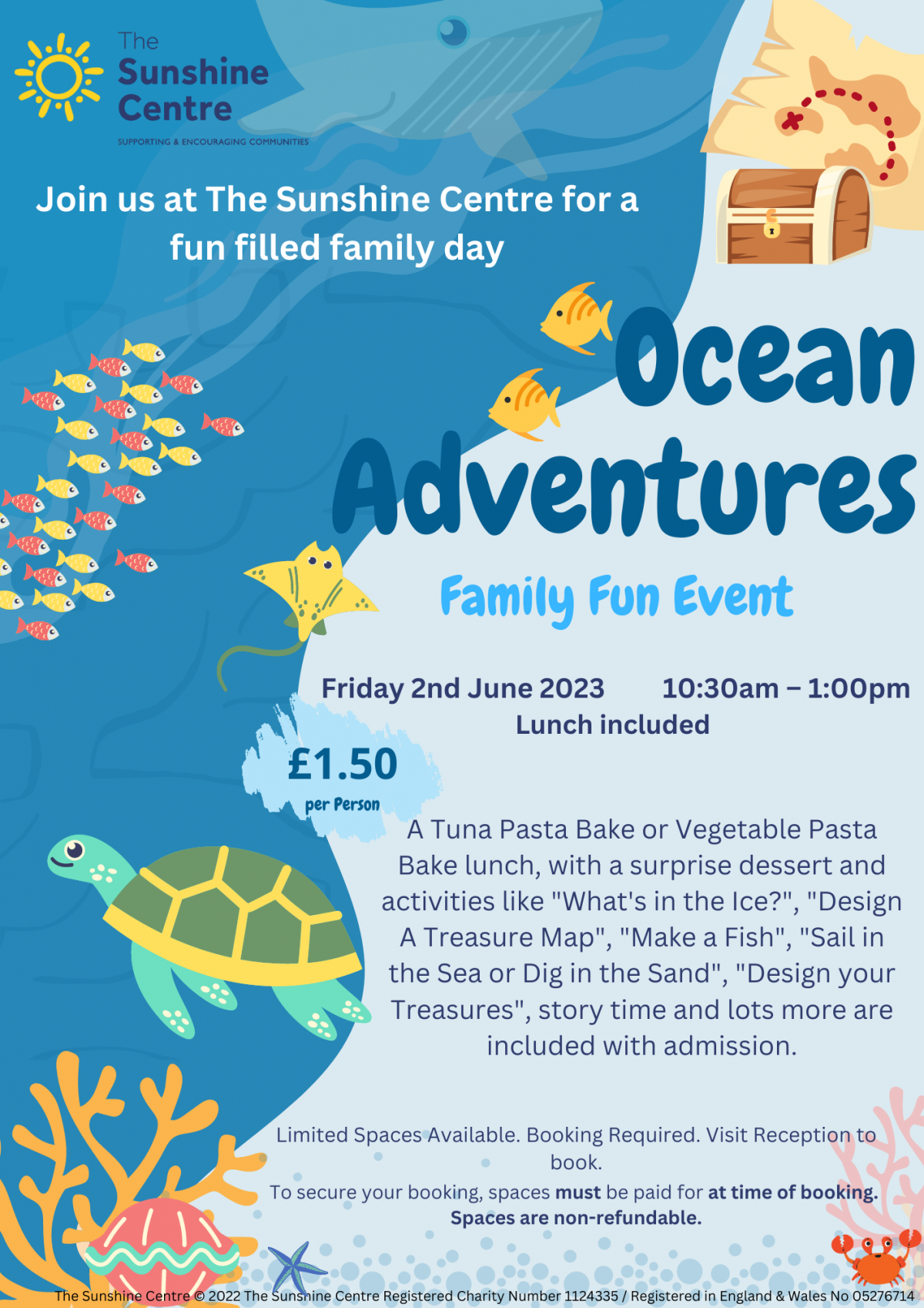 Community Activities – The Sunshine Centre
