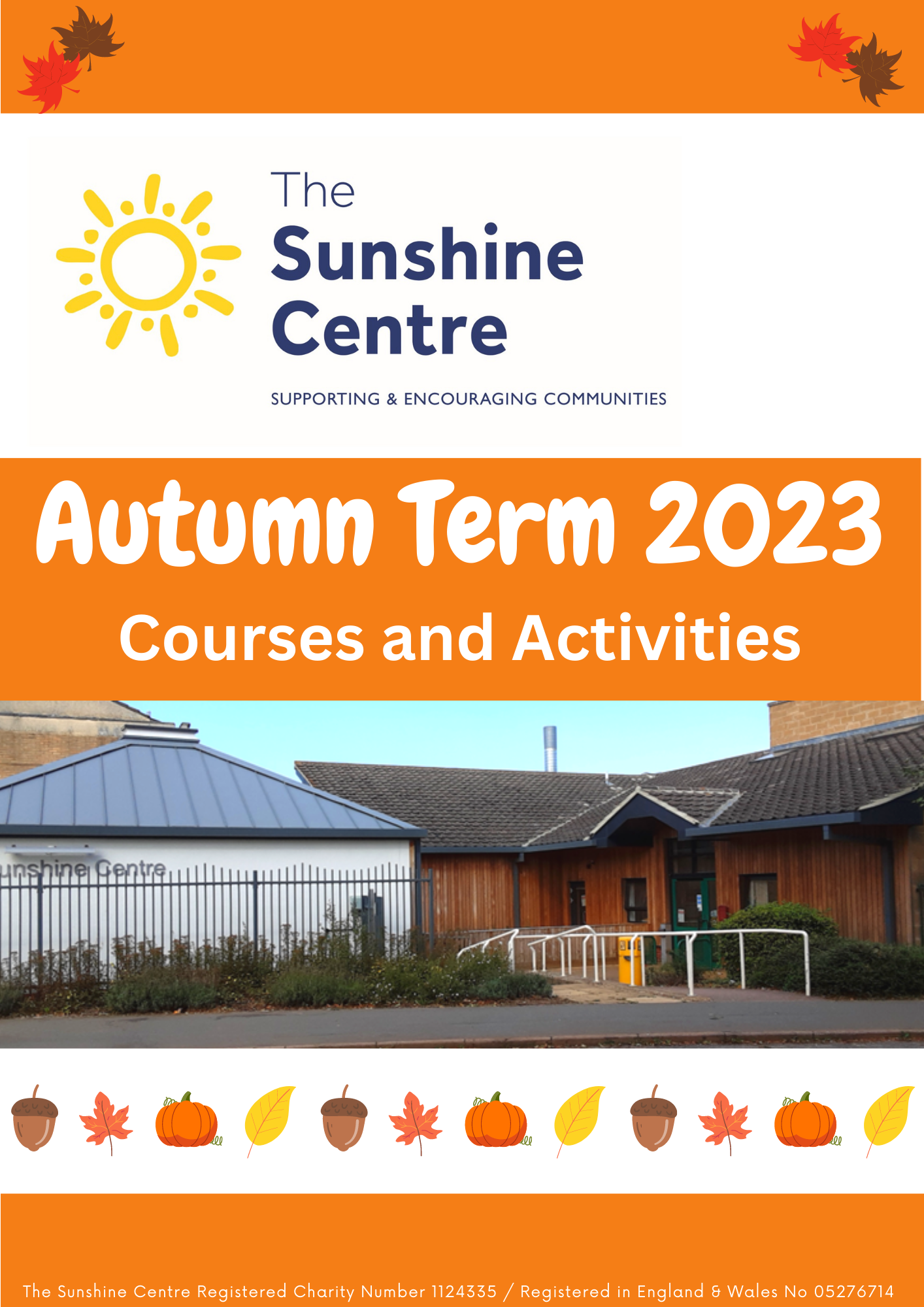 News – The Sunshine Centre