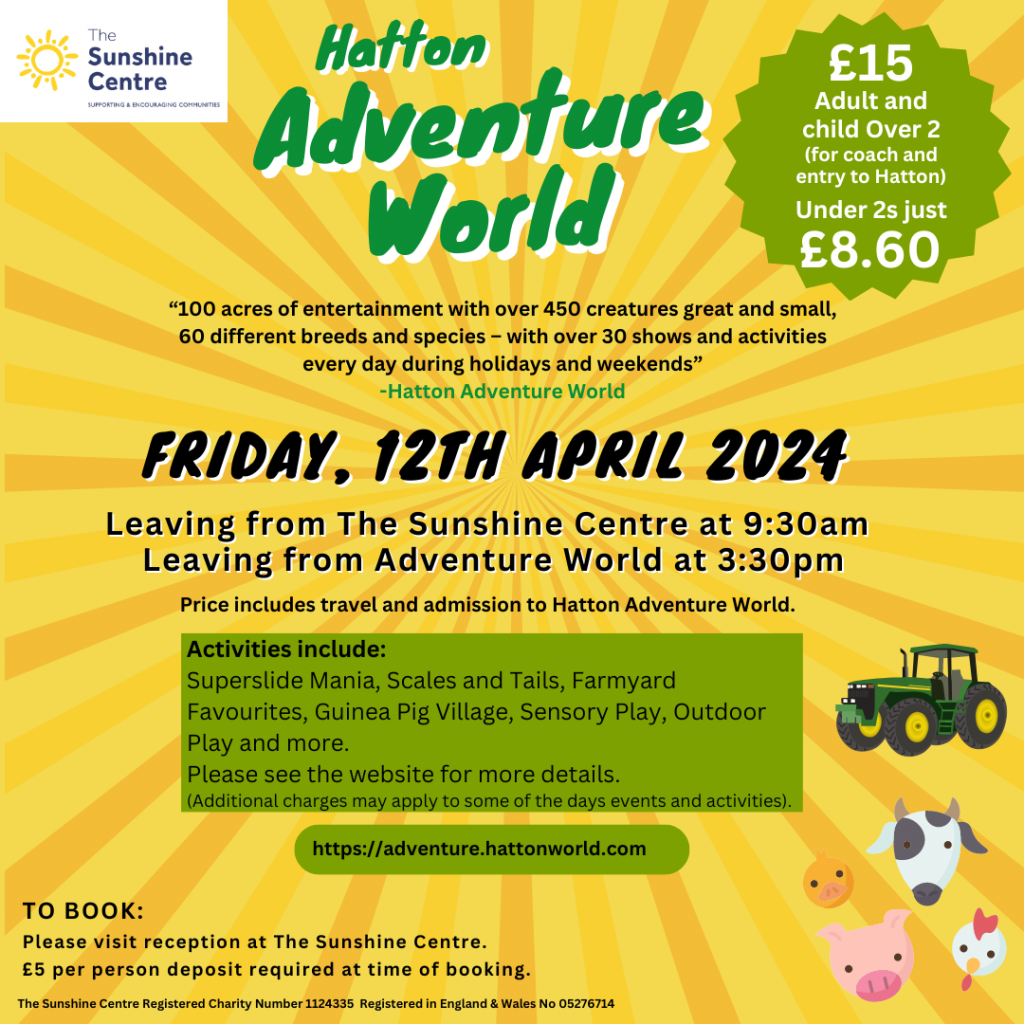News – The Sunshine Centre