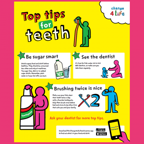 Top tips for teeth! – The Sunshine Centre