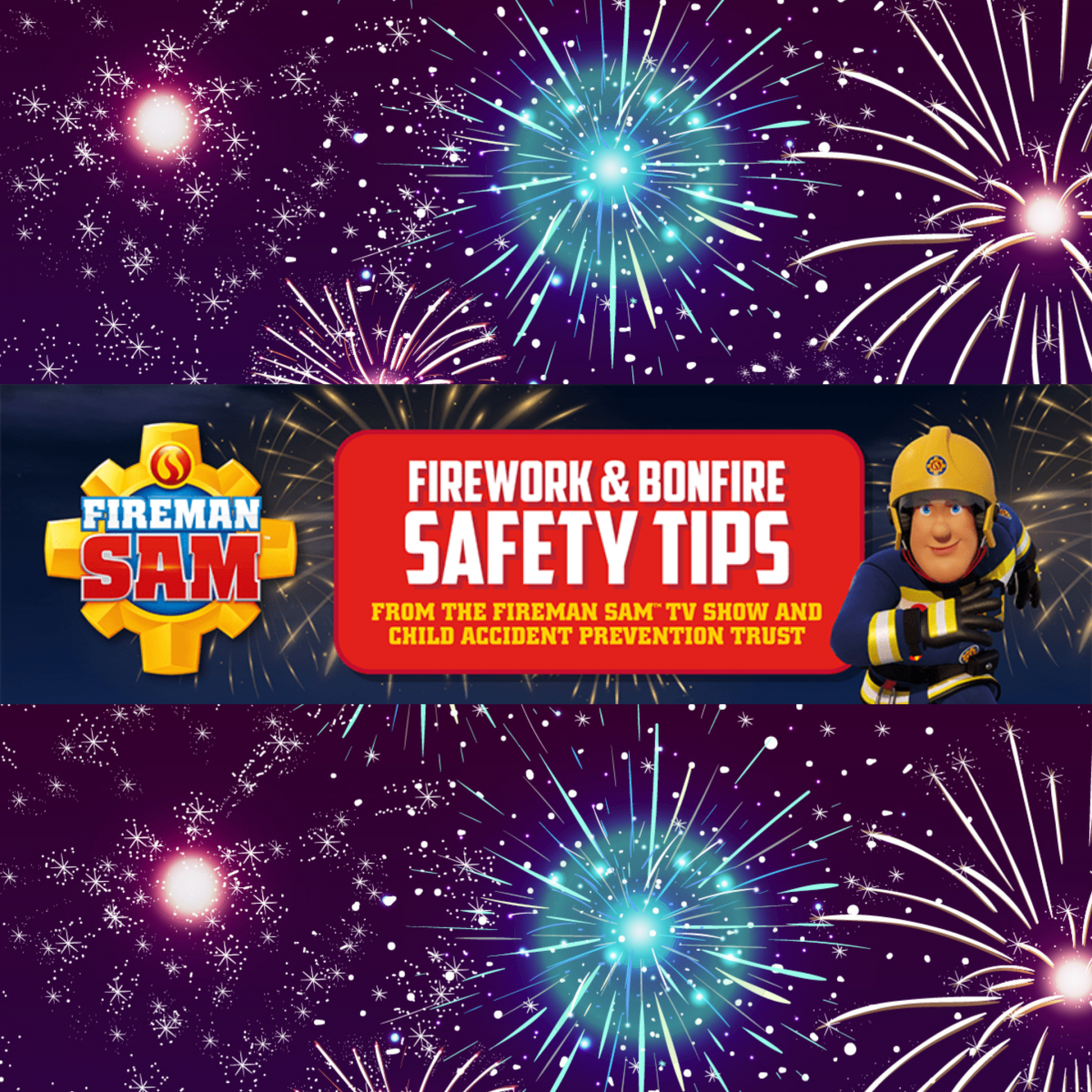 Firework & bonfire safety tips. – The Sunshine Centre